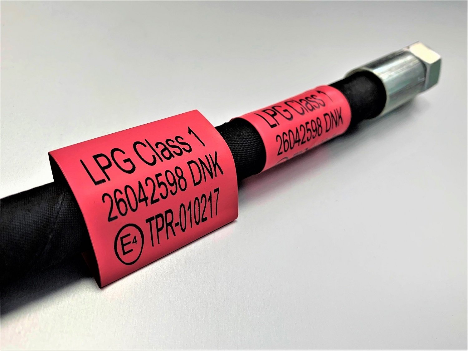 UK Custom-Printed Heatshrink, PVC & PUR Cable Markers, Tags & Labels