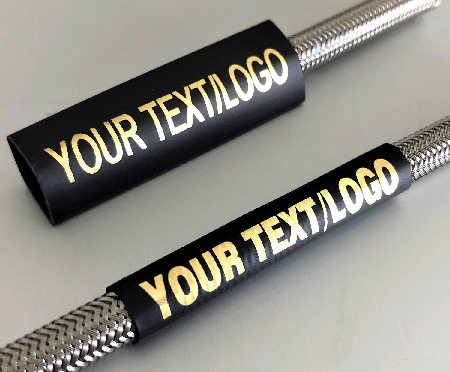 Custom Printed Hose & Pipe Identification, UK