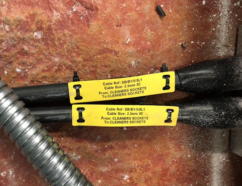 UK Custom Printed Labels, Tags and Markers for Cables, Wires, Hoses and ...