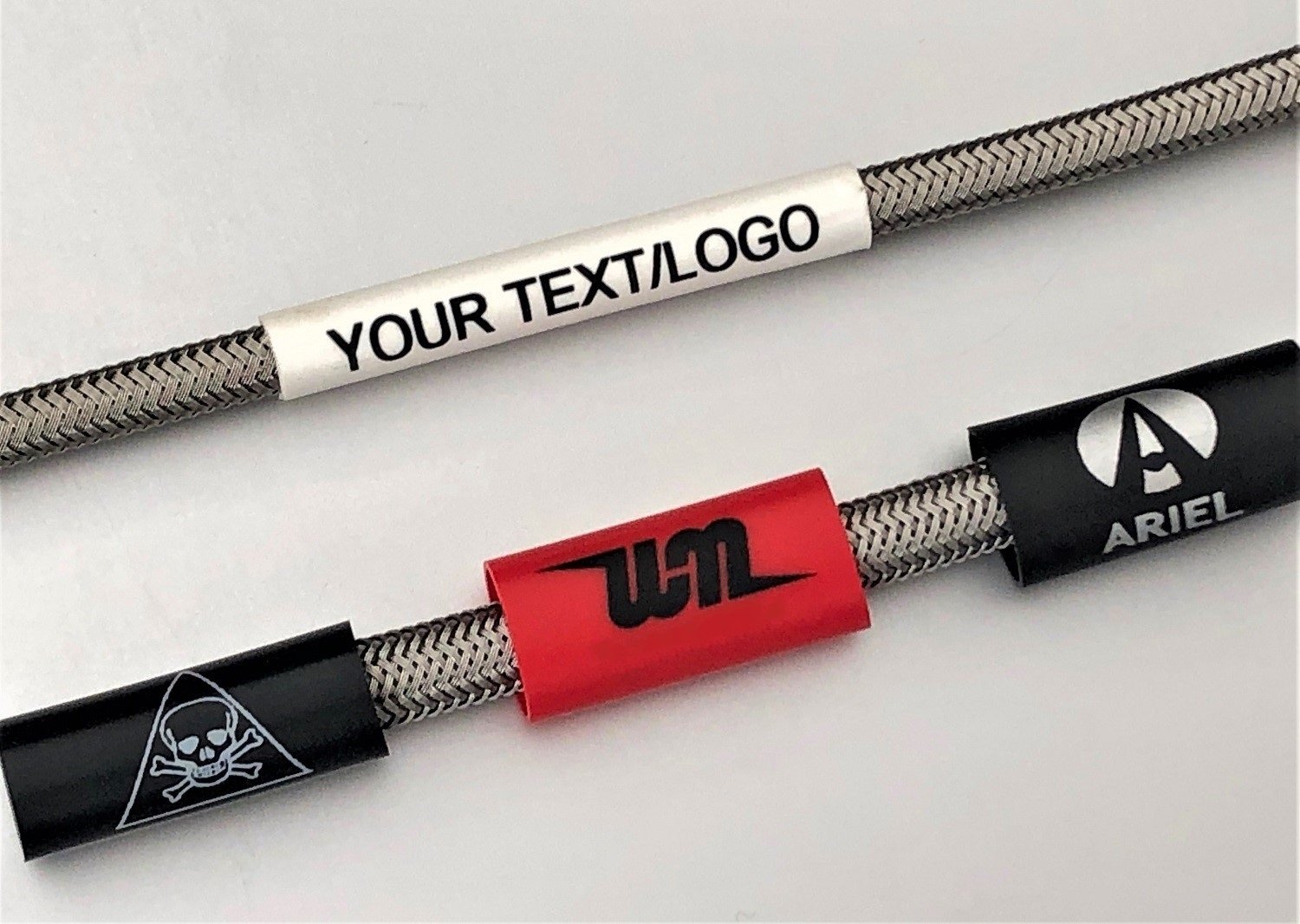 UK Custom-Printed Heatshrink, PVC & PUR Cable Markers, Tags & Labels