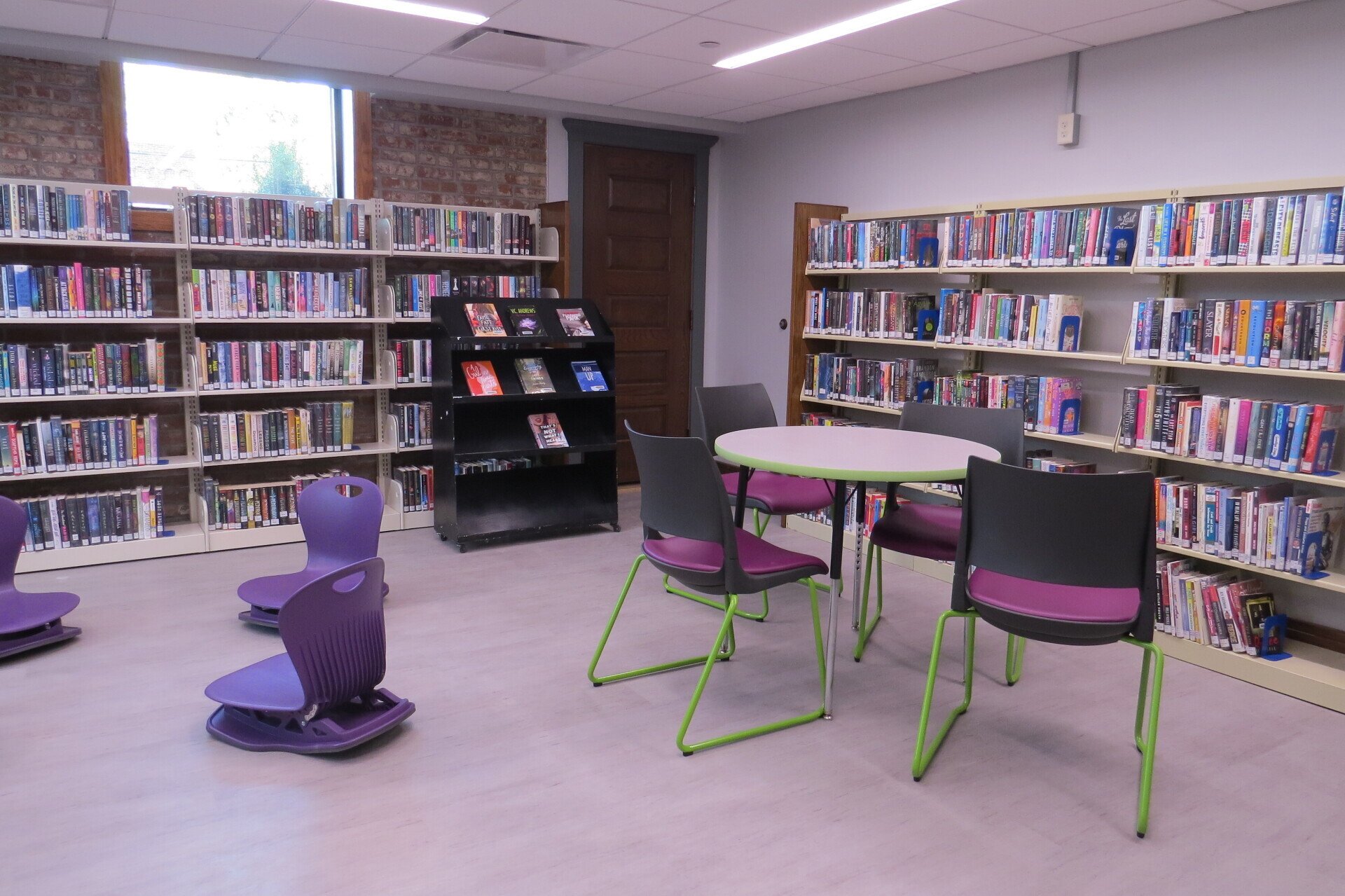 Princeton Public Library - Princeton, Indiana