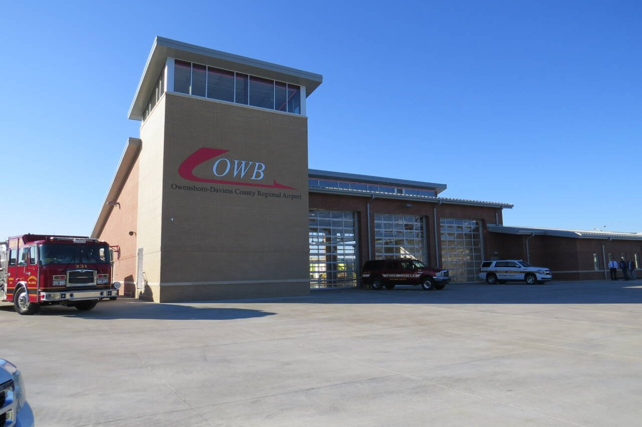 Owensboro-Daviess County Airport ARFF Station