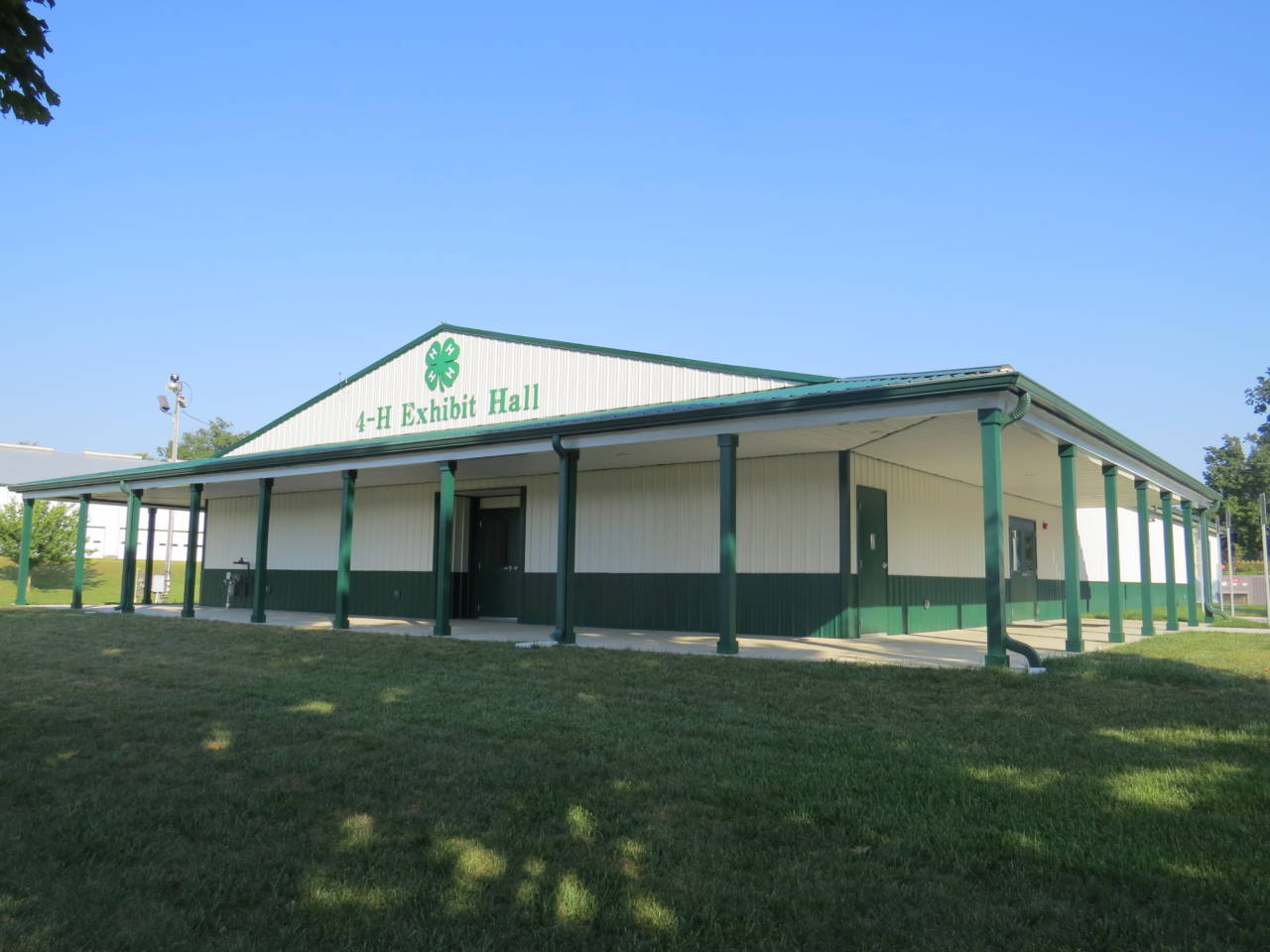 Gibson County 4-H Exhibit Hall