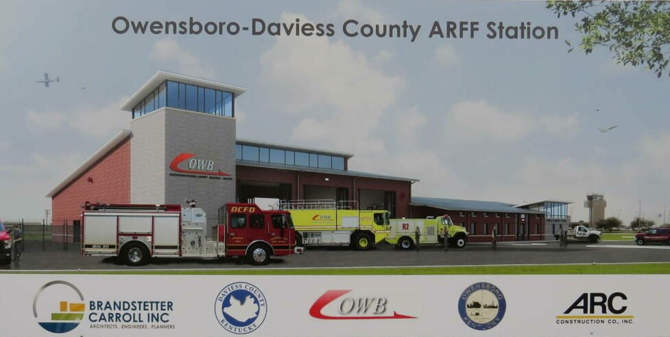 Owensboro-Daviess County Airport ARFF Station