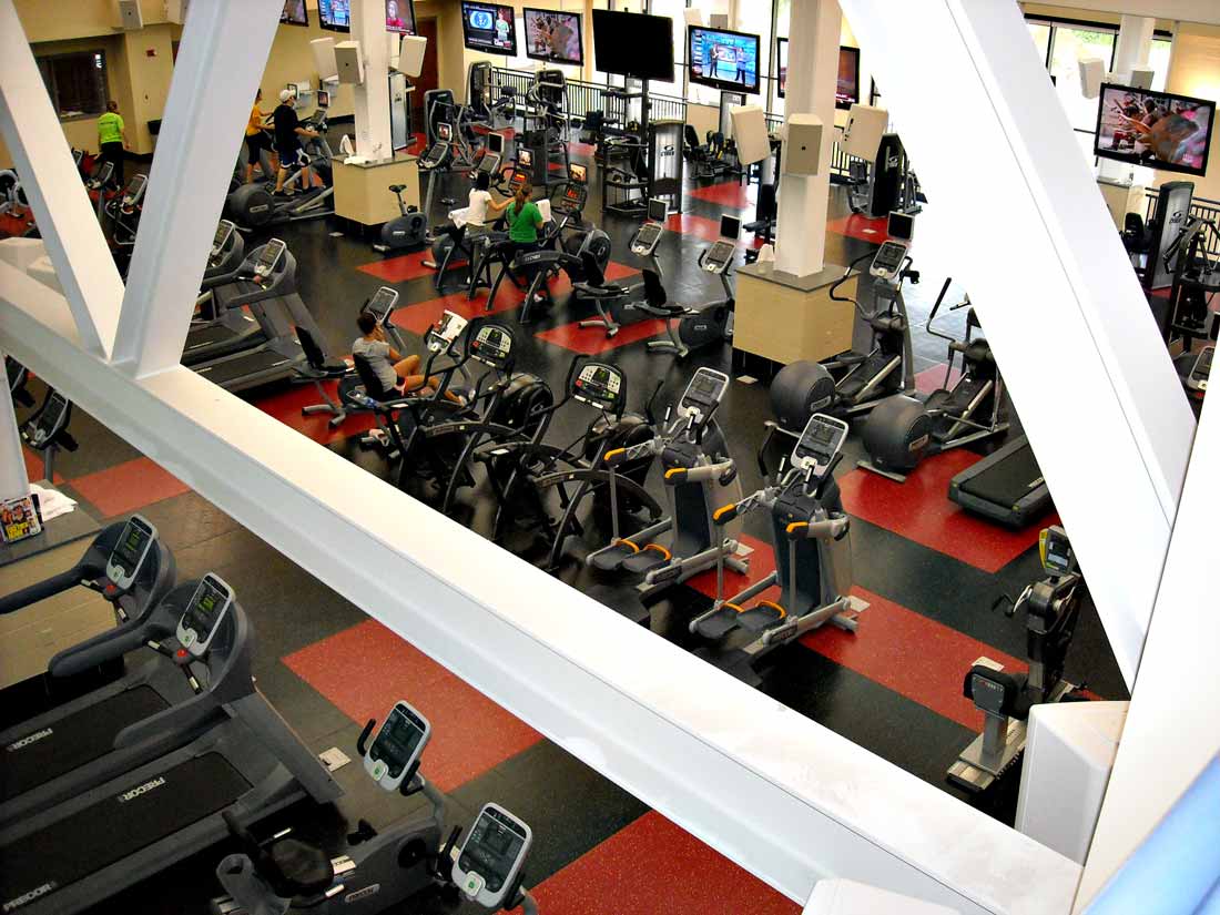University of Southern Indiana – Recreation Center