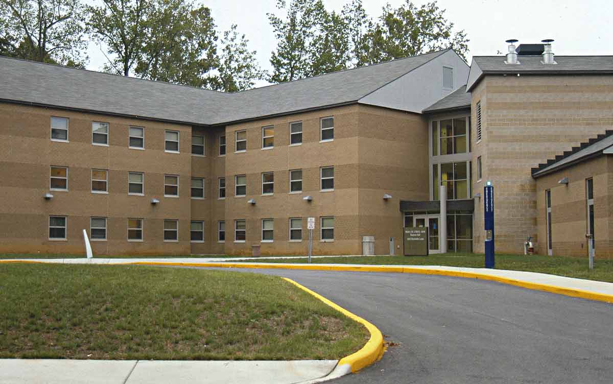 University of Southern Indiana Ruston Hall