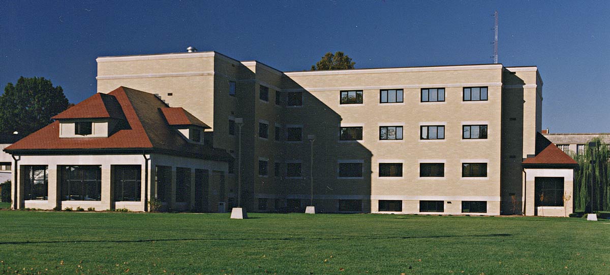 University of Evansville – Schroeder Hall