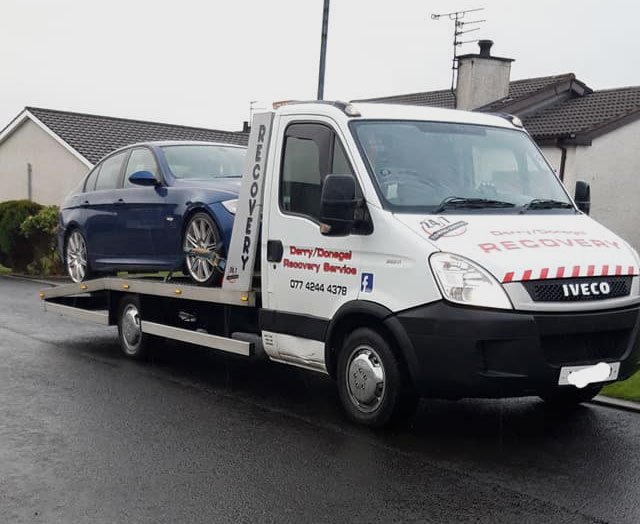 Vehicle recovery | Derry/Donegal Recovery Service