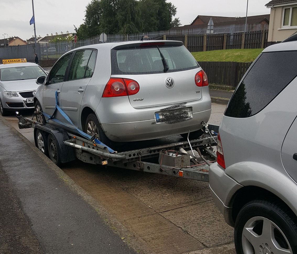 Vehicle recovery | Derry/Donegal Recovery Service