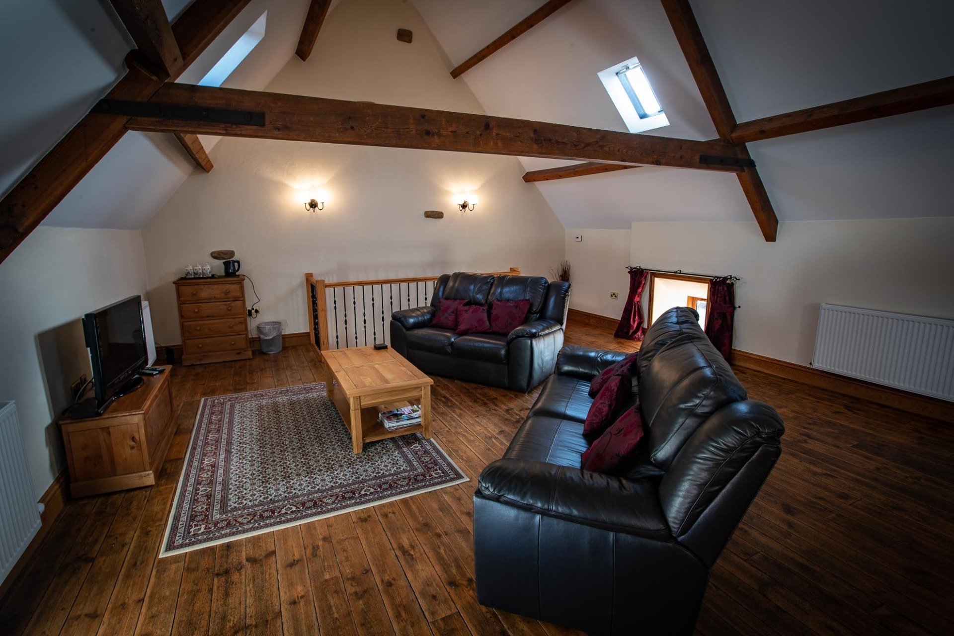 Barley Barn holiday cottage overlooking Sandsend Bay near Whitby N.Yorks