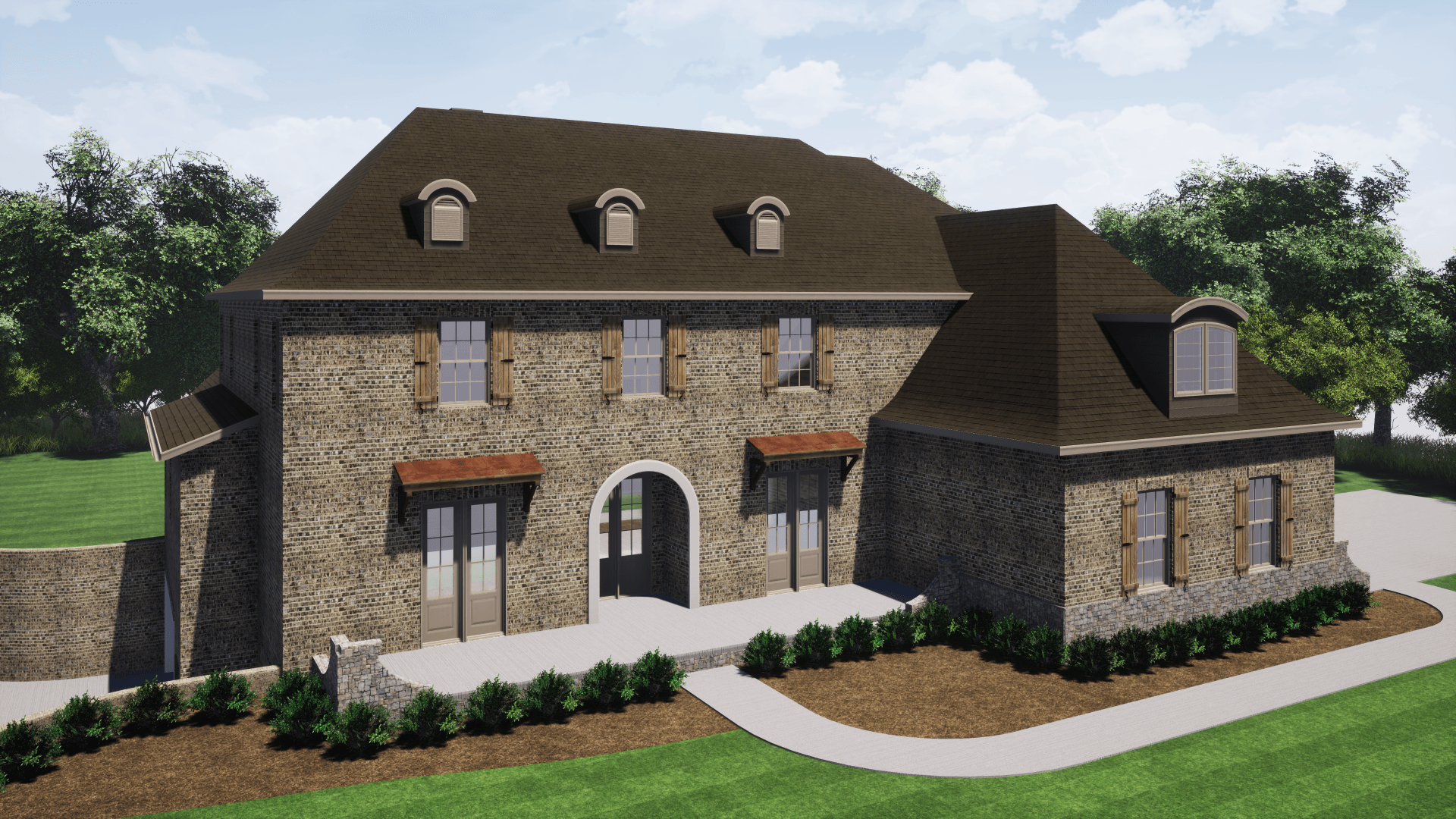 ARJ Home Design - Custom Home Design - Birmingham, Alabama