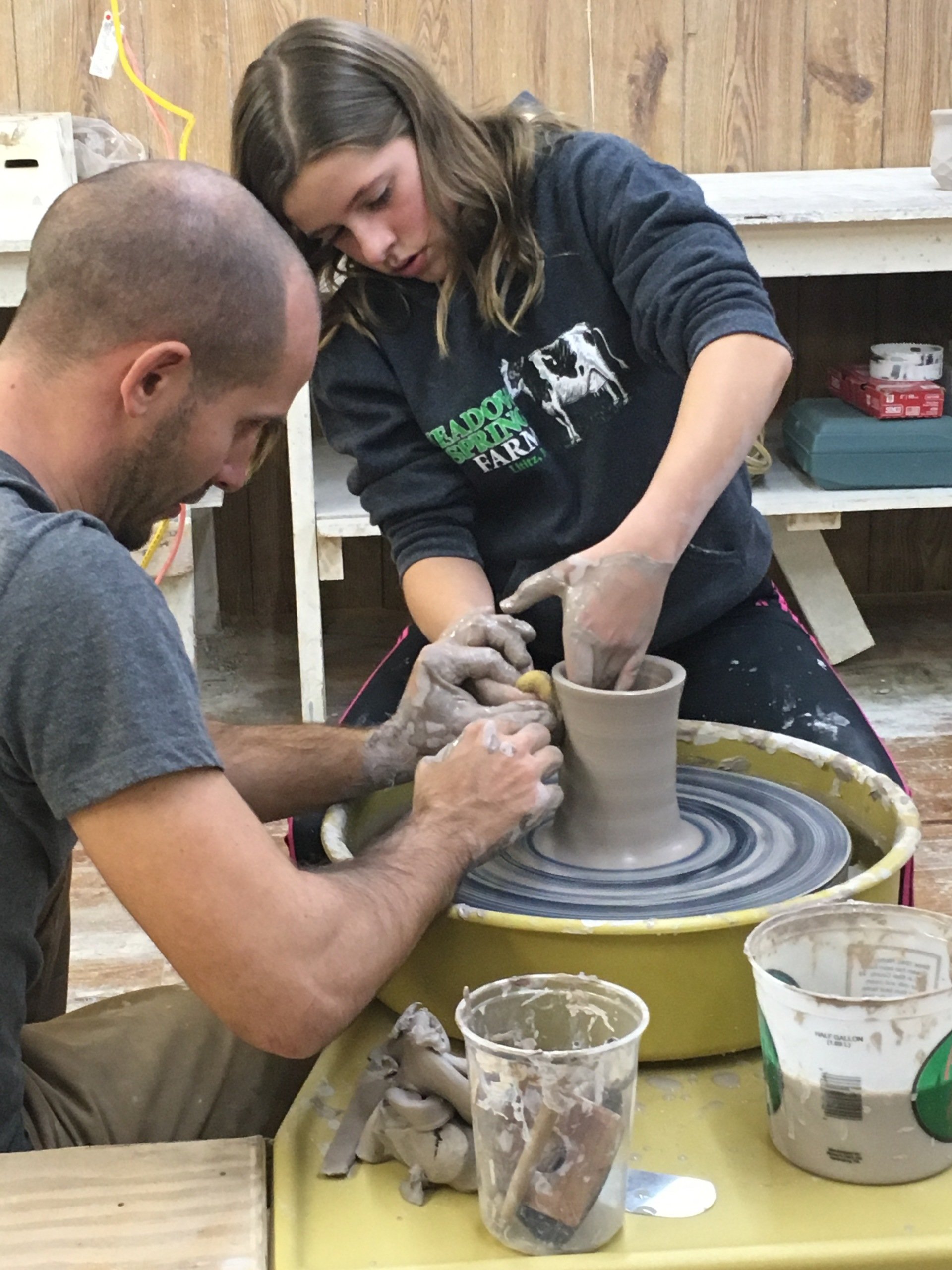 Gallery of Custom Made Pottery - Inspire Pottery Studio in Lancaster