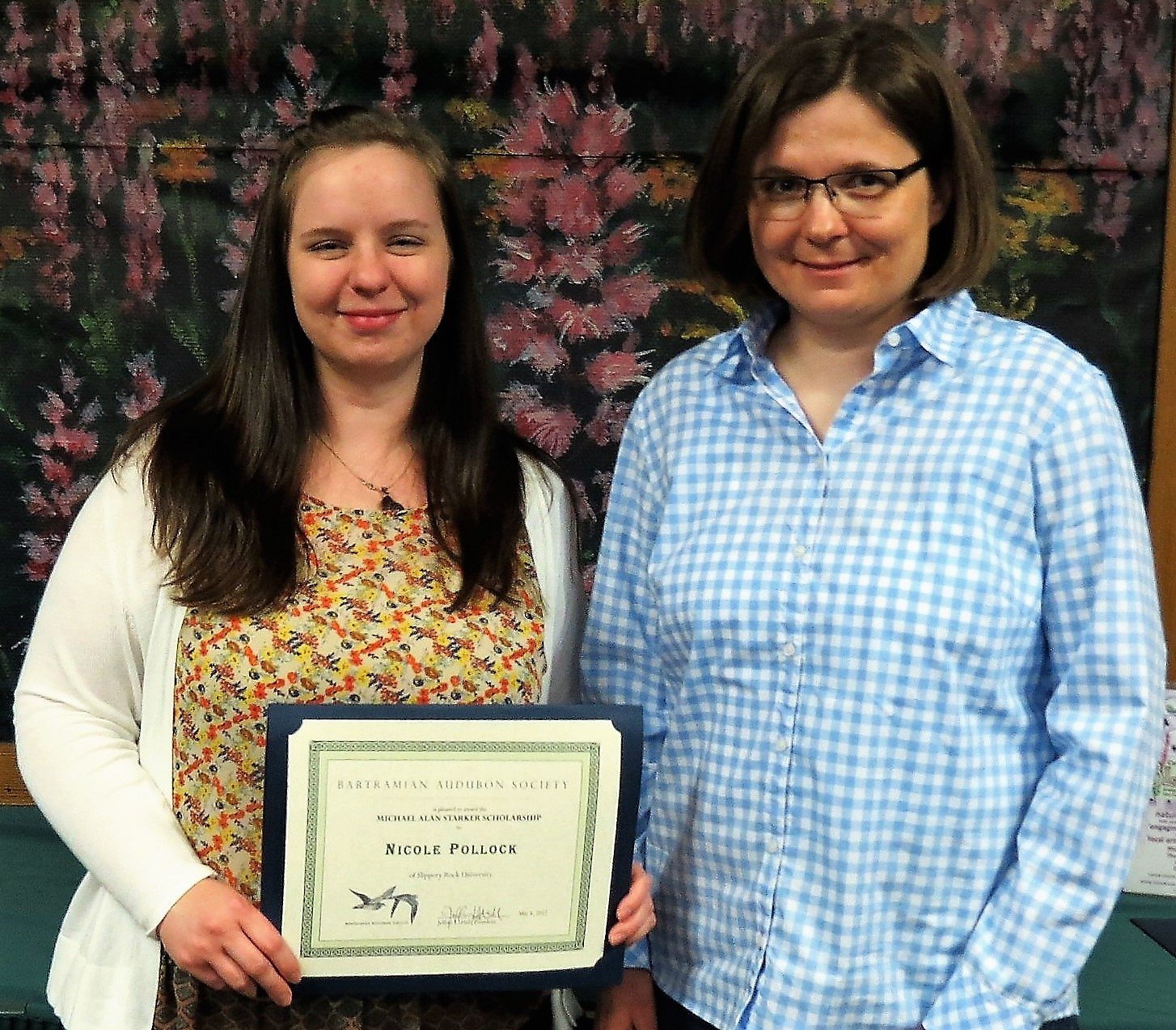 Environmental Studies Scholarships | Bartramian Audubon Society | PA