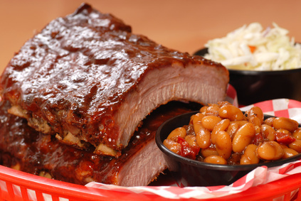 Uncle Sams BBQ, Catering, Barbecue Menu
