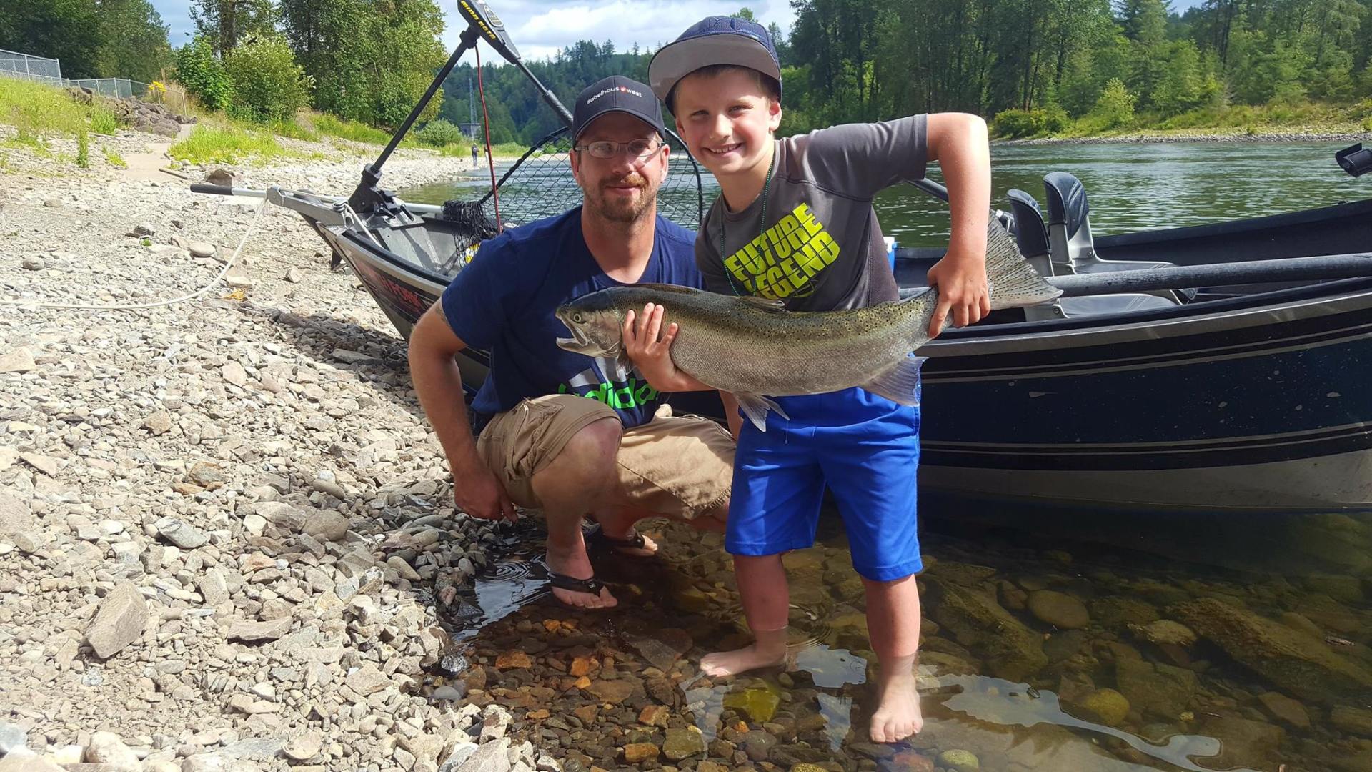 Western Washington River Guides | Salmon & Steelhead Fishing