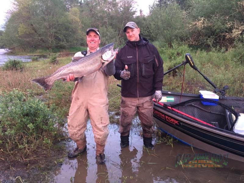 Salmon and Steelhead Gallery | Rip Some Lips Guide Service