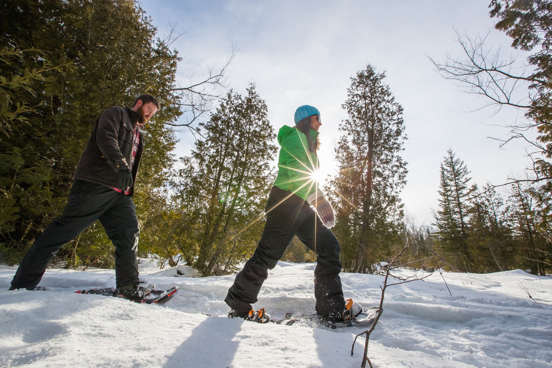 Snowshoe Trails in Northern VT - Kingdom Trails Association
