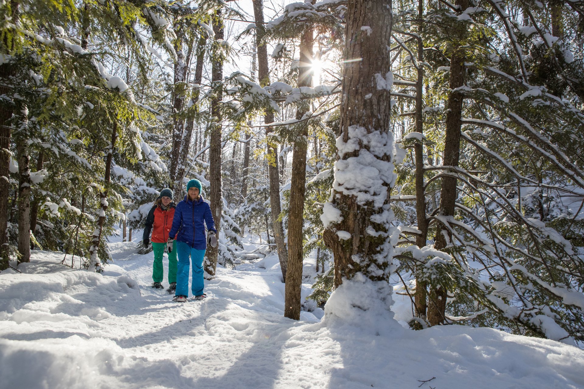 Snowshoe Trails in Northern VT - Kingdom Trails Association