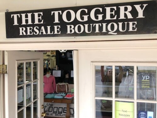 Consignment - Indianapolis, IN - The Toggery Resale Boutique