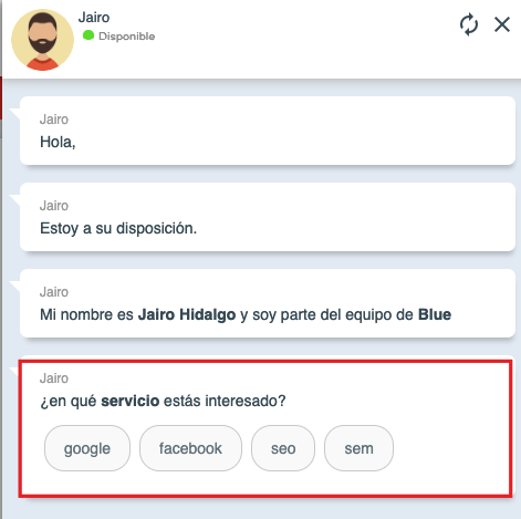 12 ejemplos de Chatbot para empresas como la tuya