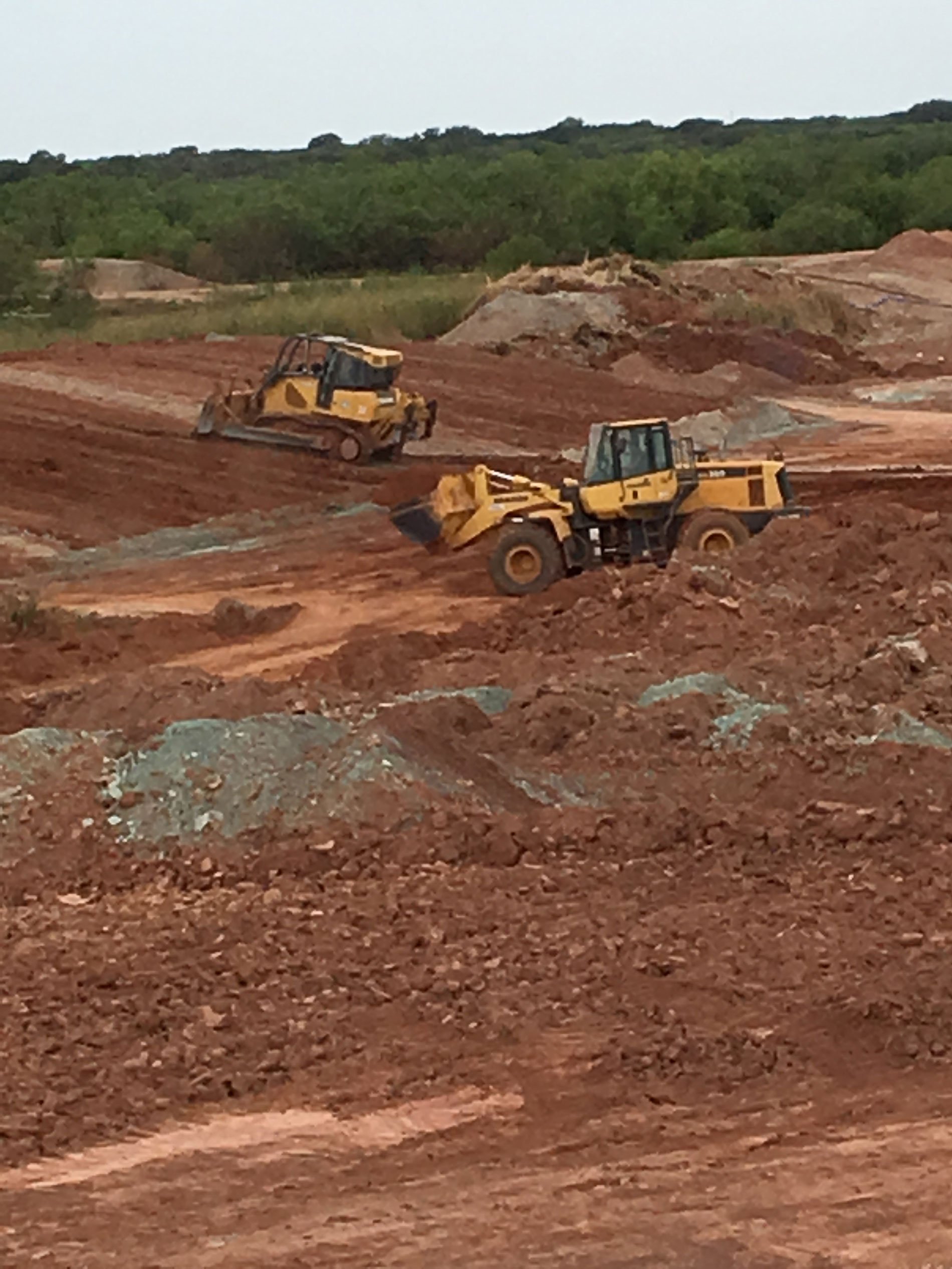 Dirt Work Excavation - Abilene TX - Mbark Land Management