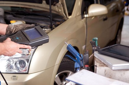 Car diagnostics | Town Garage (Brackley) Ltd