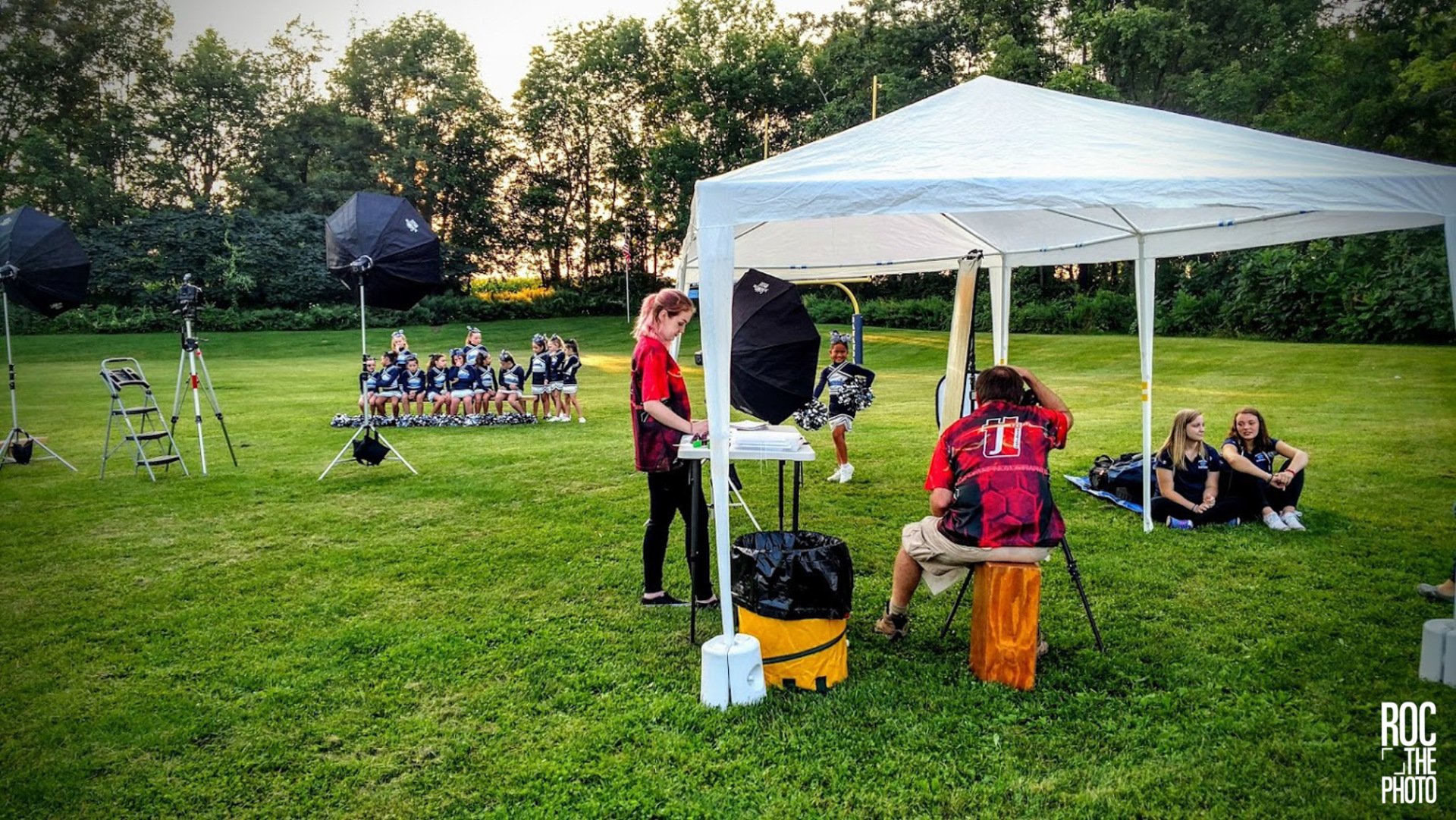 Behind The Scenes at ROC THE PHOTO / ROC THE PHOTO | Rochester, NY ...