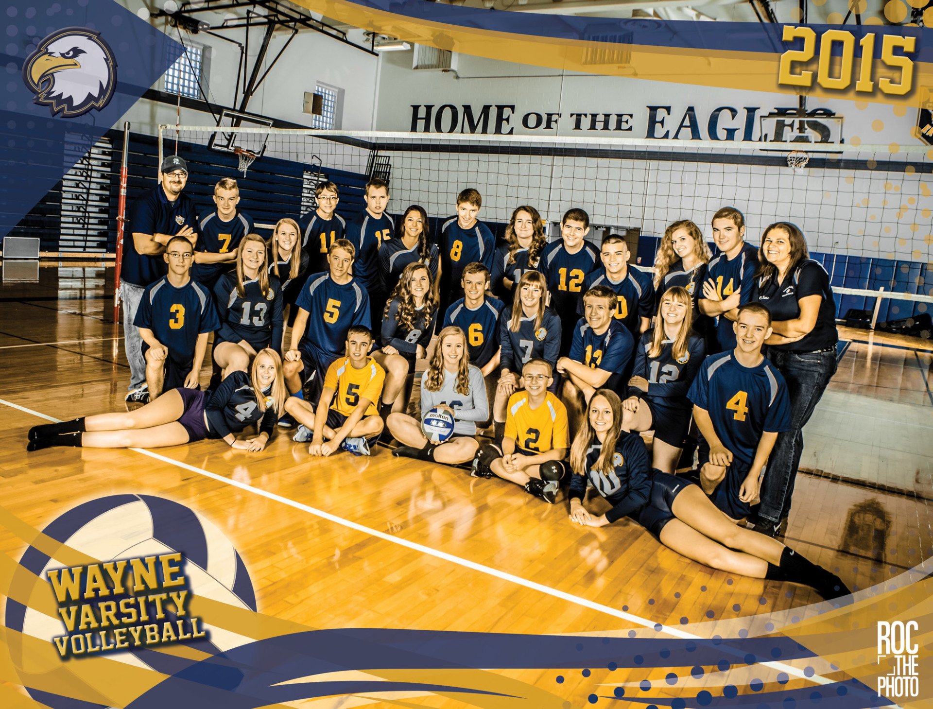 Teams Portfolio - Professional Team Sports Photography | ROC THE PHOTO ...