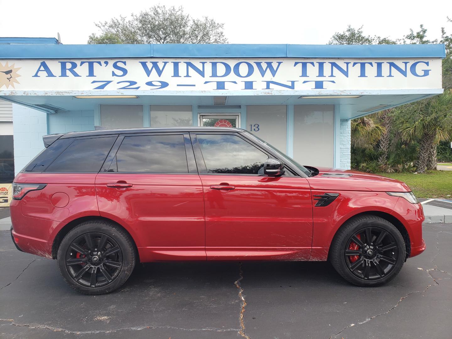 Art's Window Tinting Photo Gallery