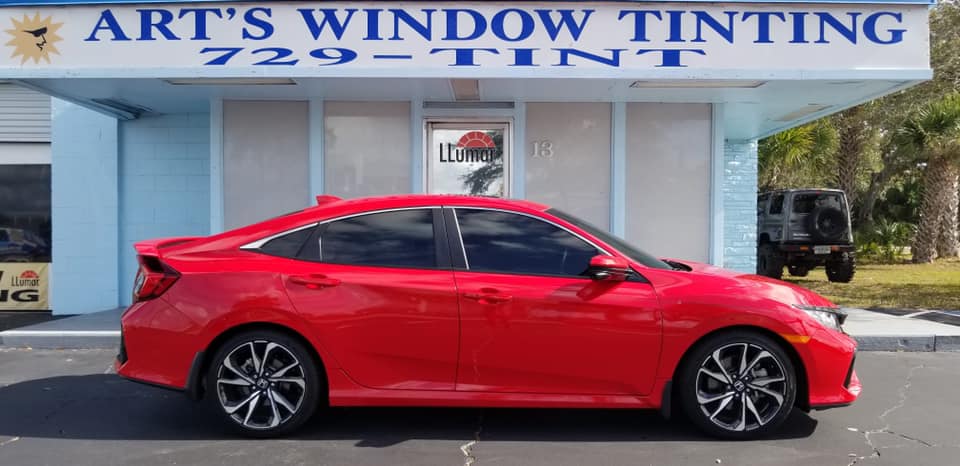 Art's Window Tinting Photo Gallery