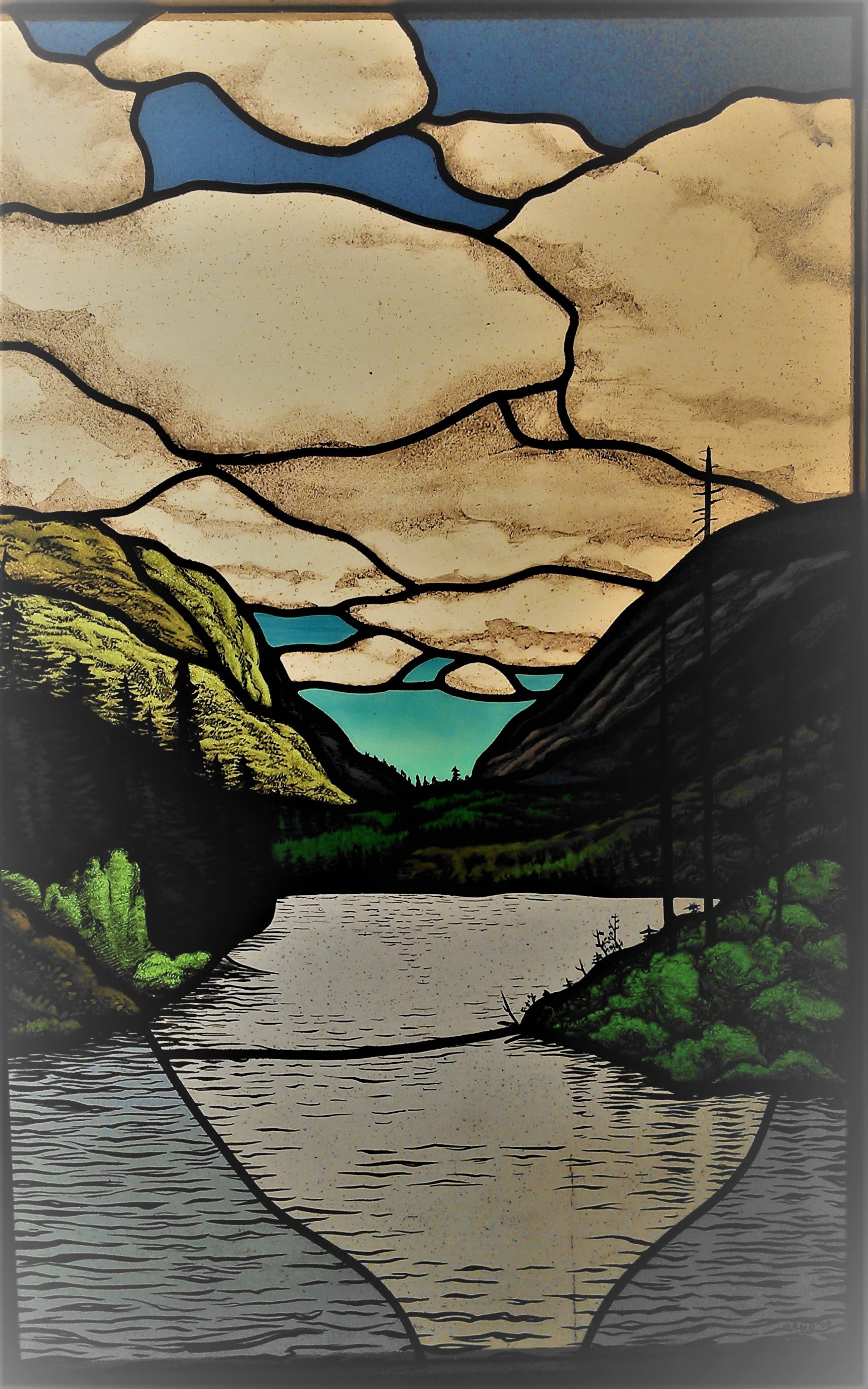 Residential Stained Glass Windows Buffalo, Niagara Falls & Amherst, NY ...