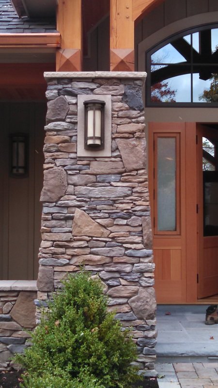 Quality brick and stone materials in Rochester NY