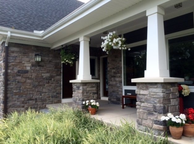 Quality brick and stone materials in Rochester NY