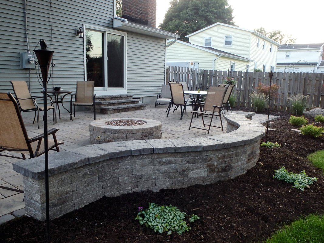 Fire Pit Kits in Rochester, NY | Weckesser Brick Company