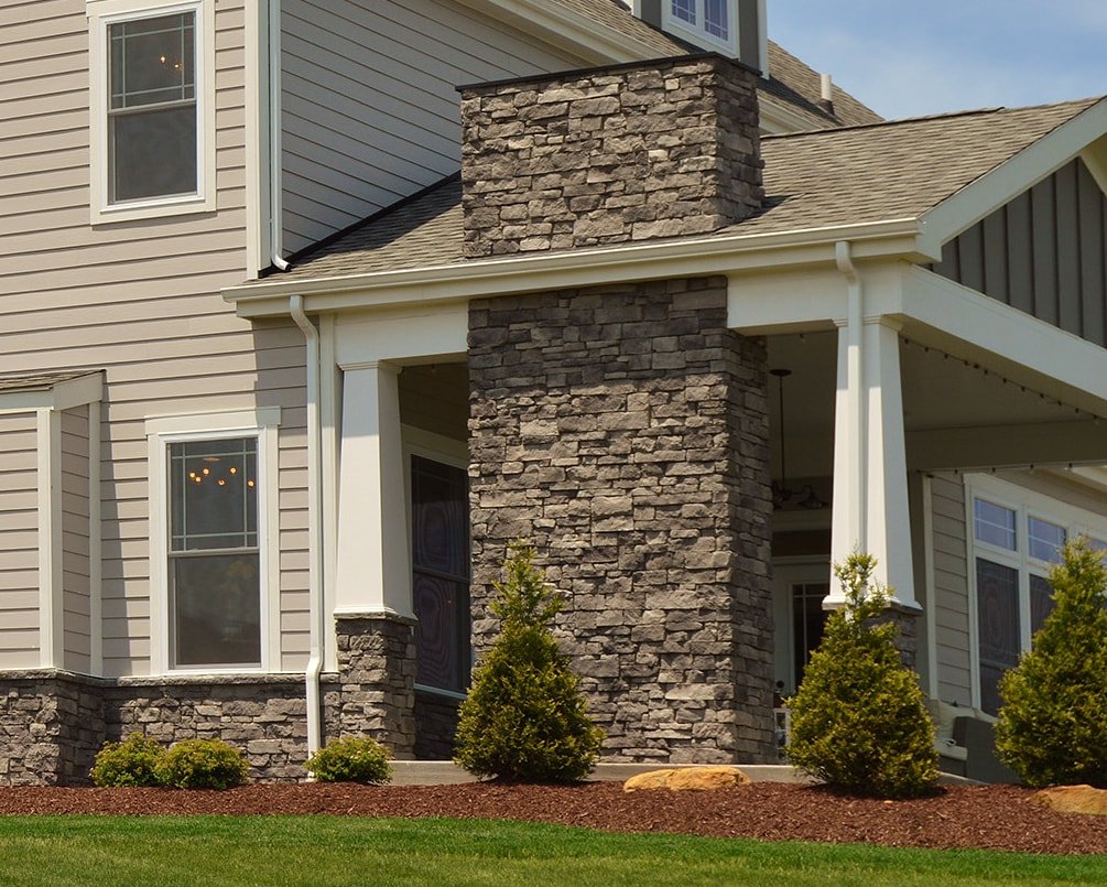 Quality brick and stone materials in Rochester NY