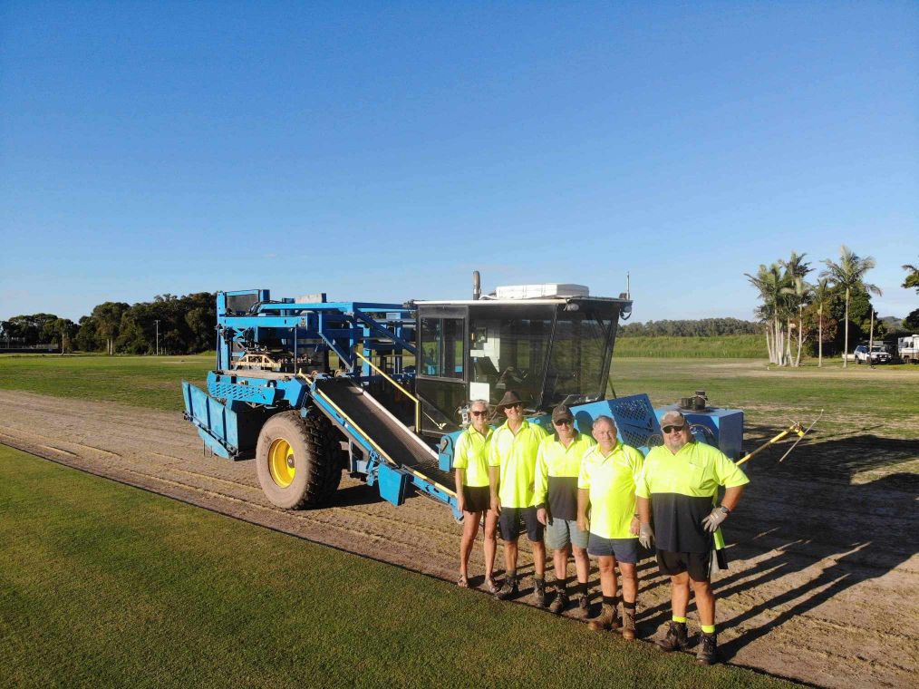 About | Ballina Turf Farm