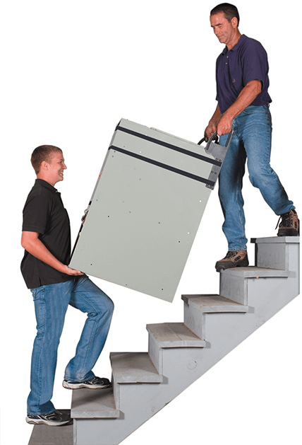 Lifting Handles for Repair Men - JerryRig