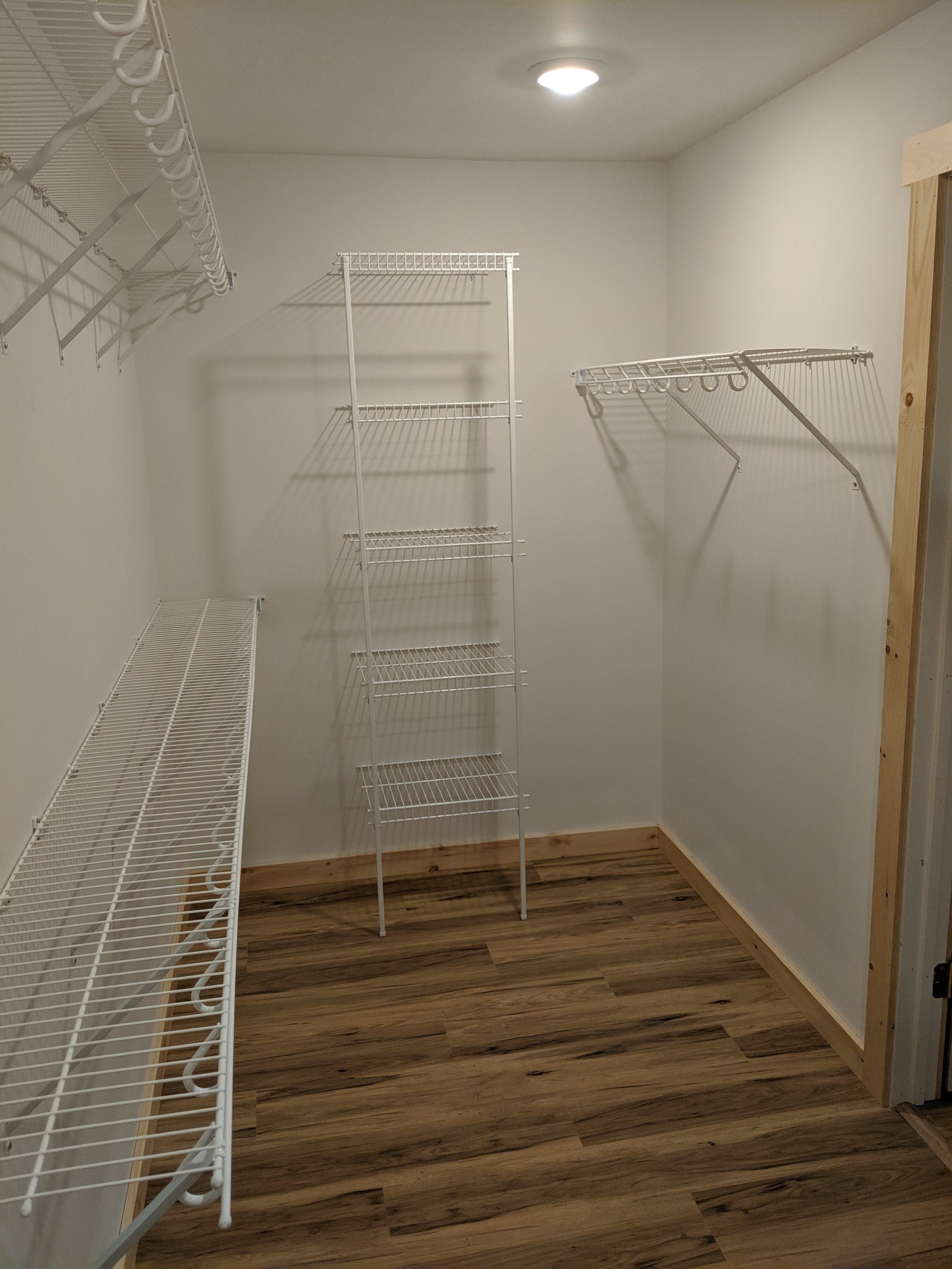 Custom Shelves – Burlington, VT – Hometown Closet Finishing