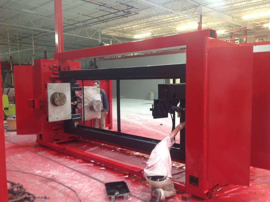 Grand Rapids Heavy Industrial Equipment Painting Service | Free Quote