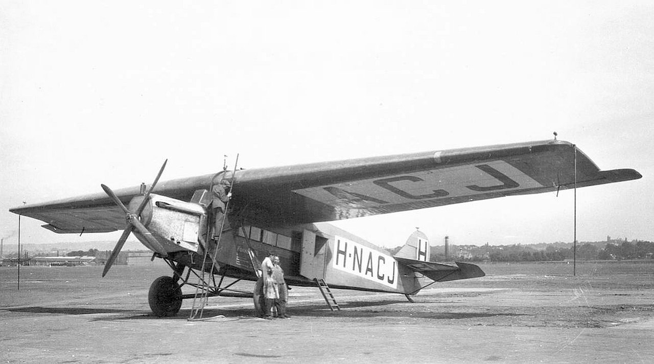 Fokker F.VII (English version)