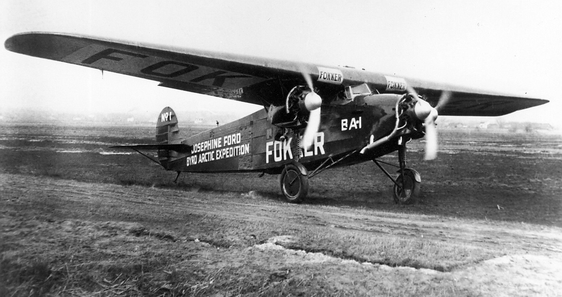 Overview page of the Fokker F-series