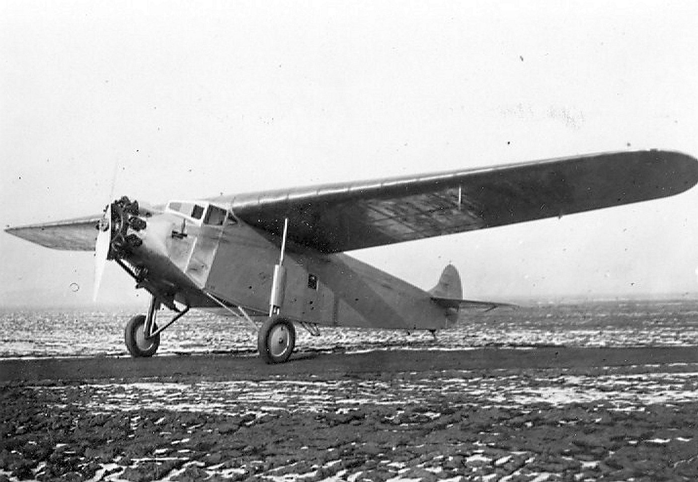 Overview page of the Fokker F-series