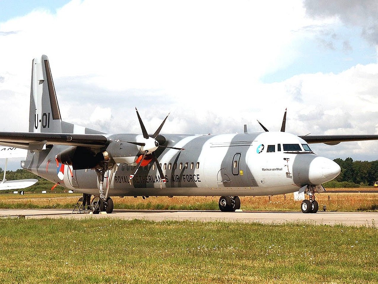Overview page of the Fokker F-series
