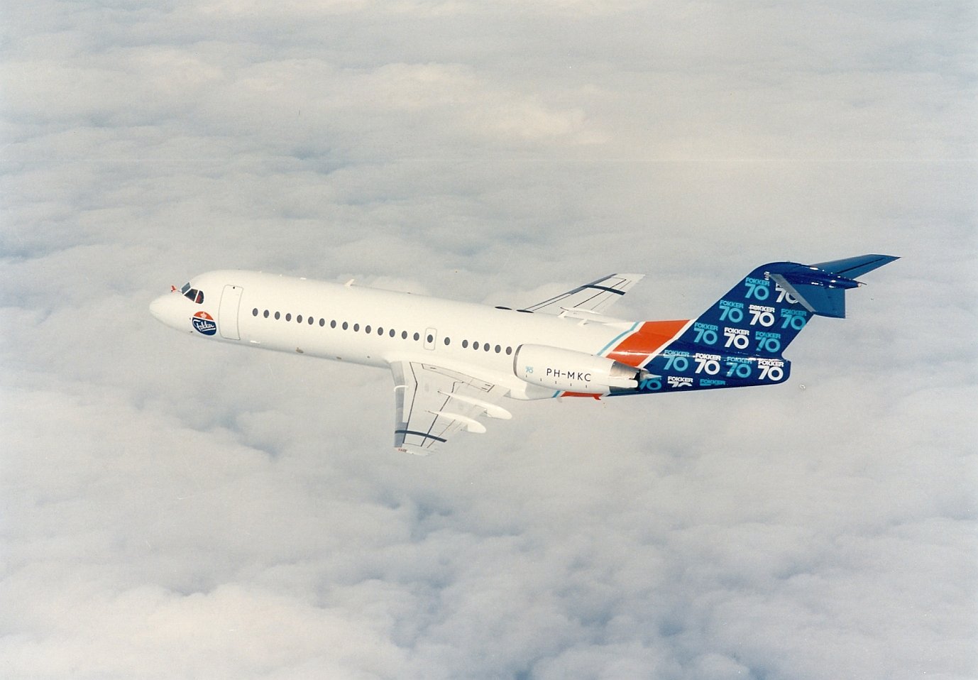 Overview page of the Fokker F-series