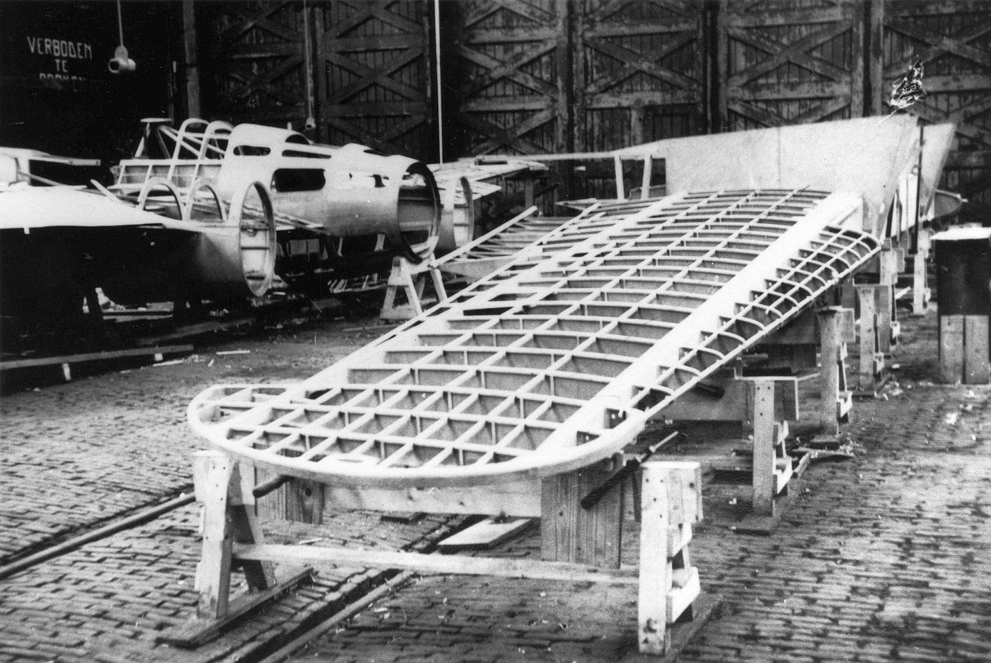 Prototype Fokker G.1