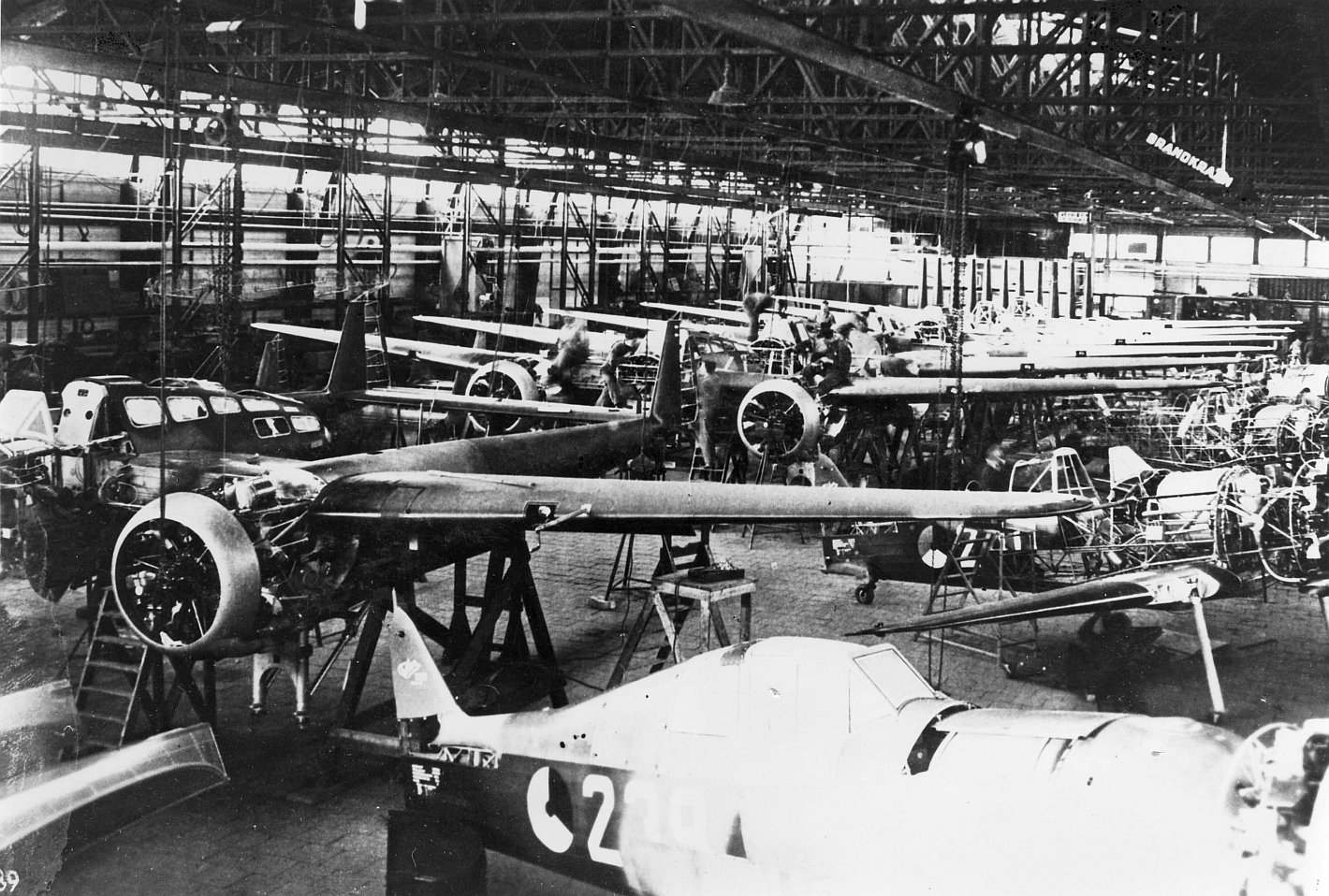 Prototype Fokker G.1