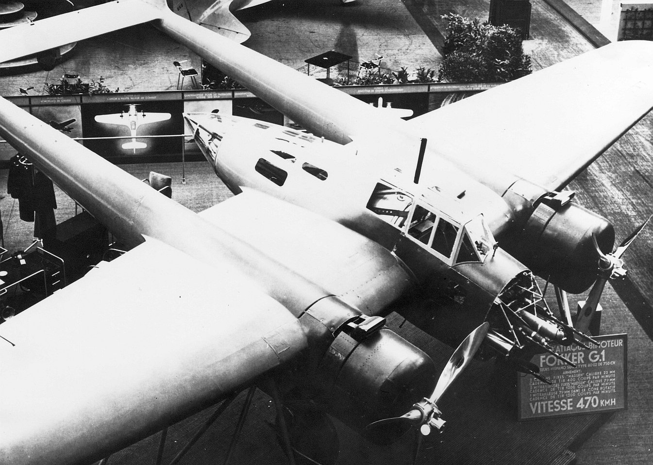 Prototype Fokker G.1