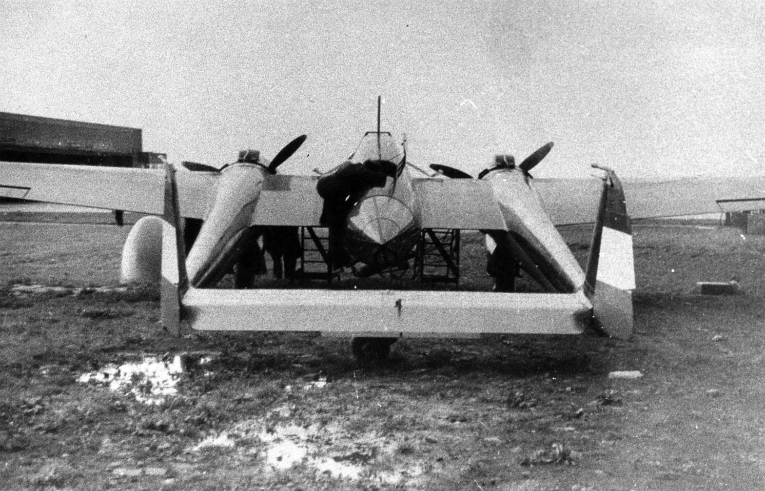Prototype Fokker G.1