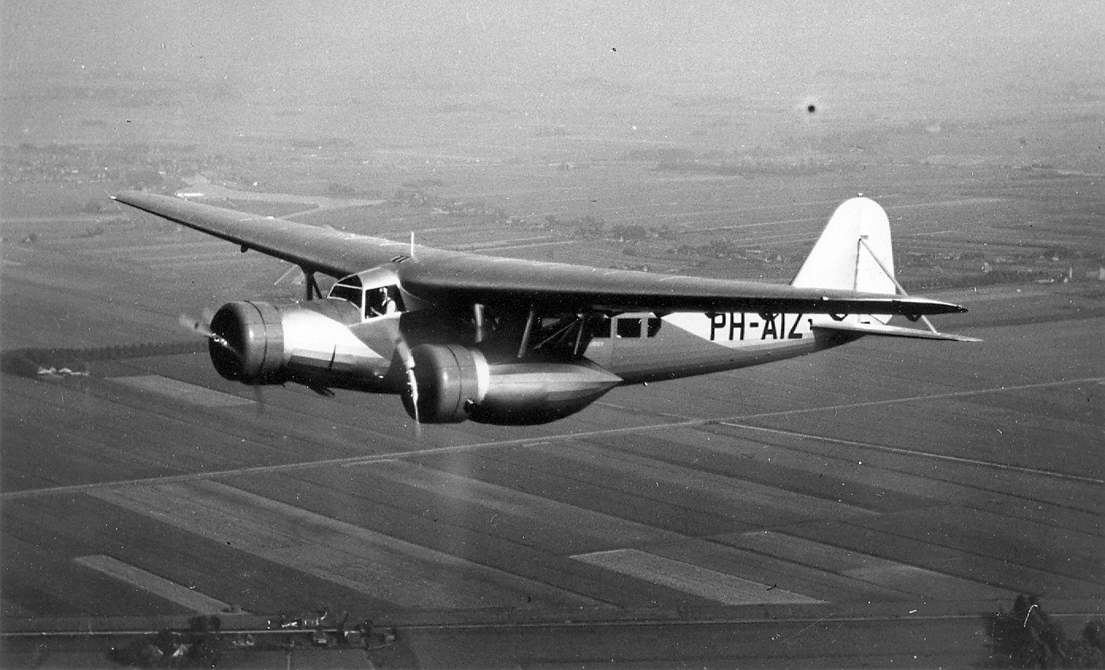 Overview page of the Fokker F-series
