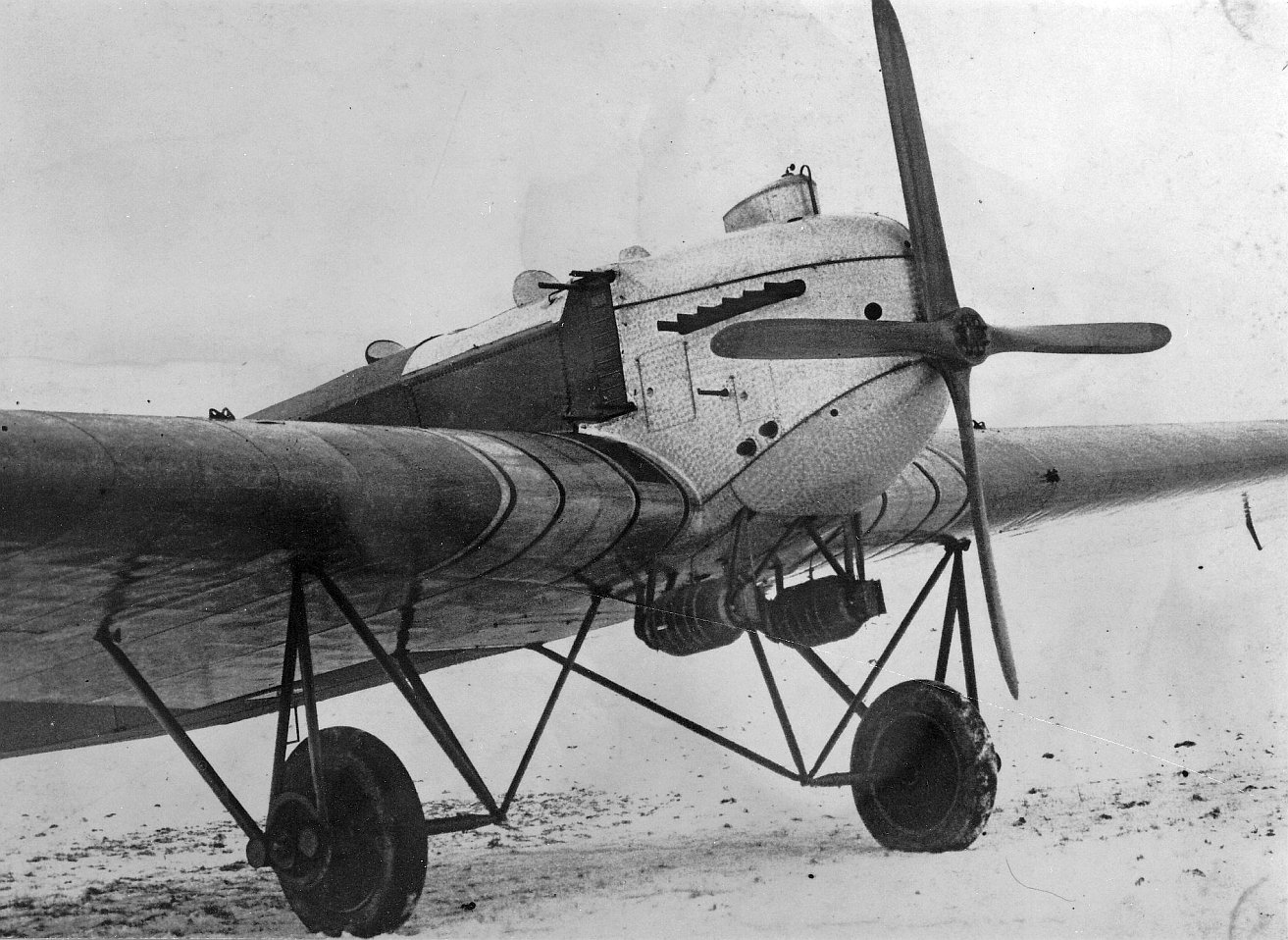 Fokker T.III en T.IIIW